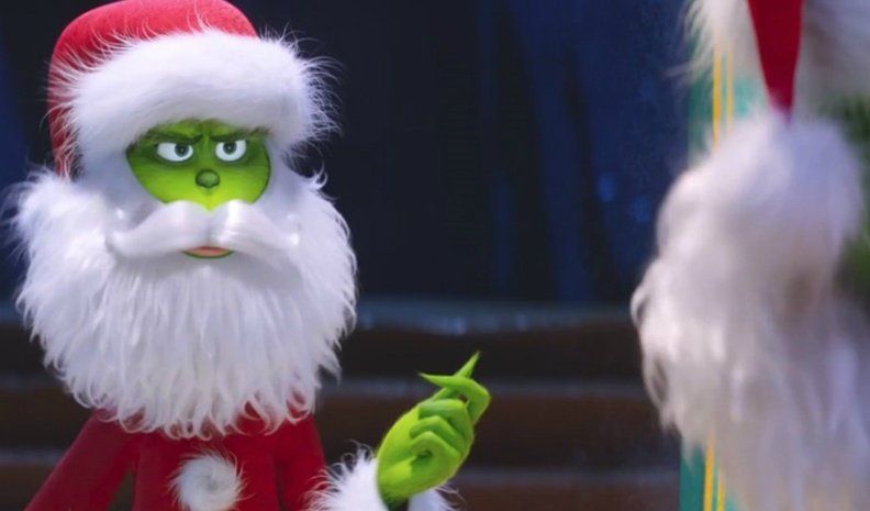 “El Grinch” se roba la Navidad | El-Grinch