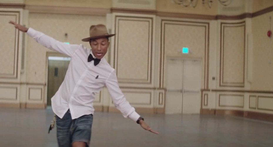 Happy, de Pharrell Williams, fue la canción más escuchada de la década ...