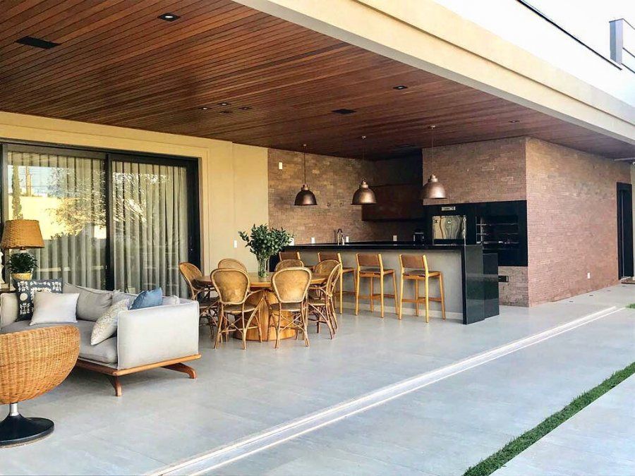 El quincho, un espacio para compartir