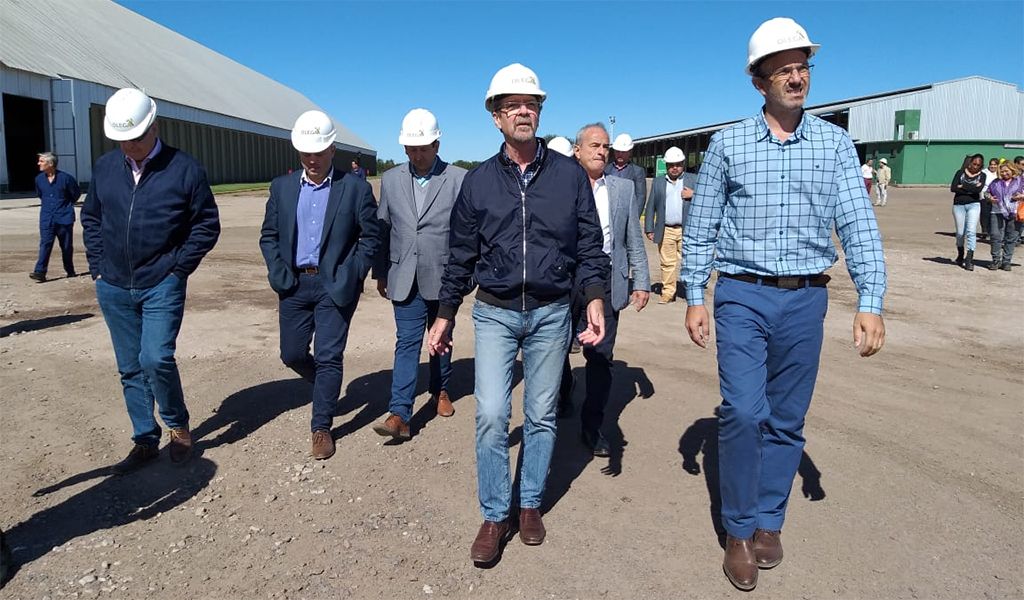 Olega Reducción ya cuenta con gas natural: “Marca un antes y un después”