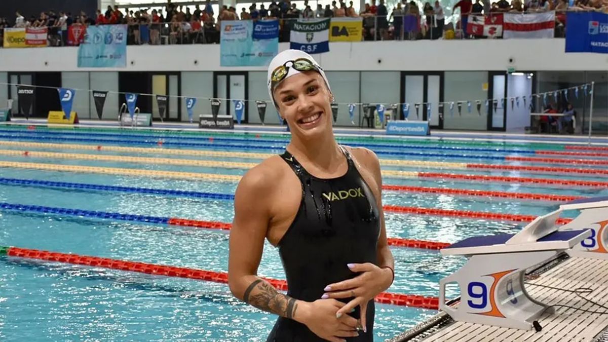 Macarena Ceballos logró la clasificación a los Juegos Olímpicos