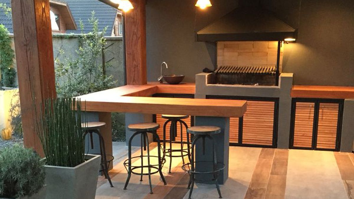 El quincho, un espacio para compartir