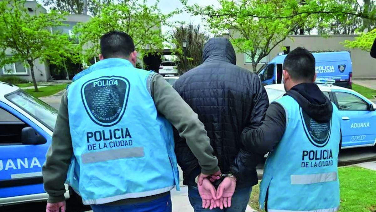 Detuvieron al croata Ivo Rojnica y le secuestraron casi 1 millón de dólares