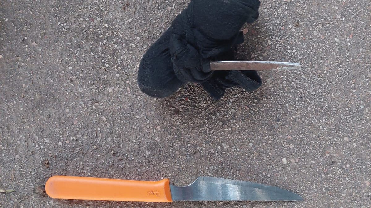 Dos Jóvenes Fueron Detenidos Por Intentar Robar Una Moto