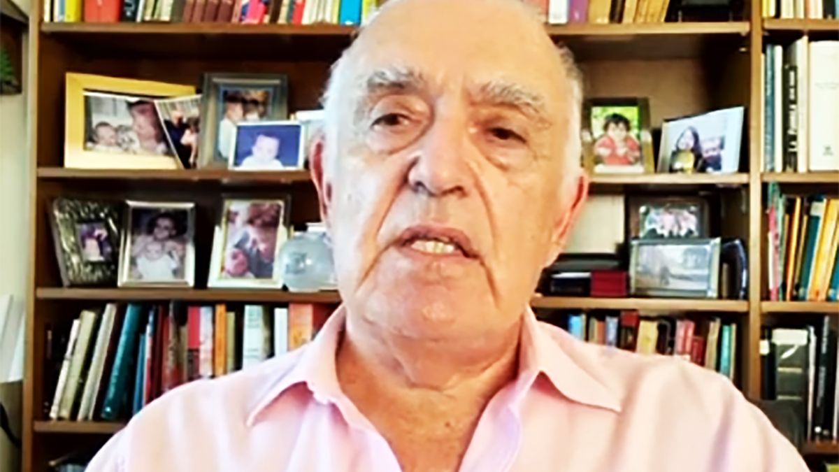 Ruckauf: Putin está solo y Zelenski se convirtió en el héroe impensado