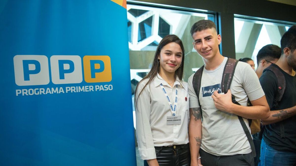Programa Primer Paso: hoy comienzan su primera experiencia laboral más de 7500 jóvenes