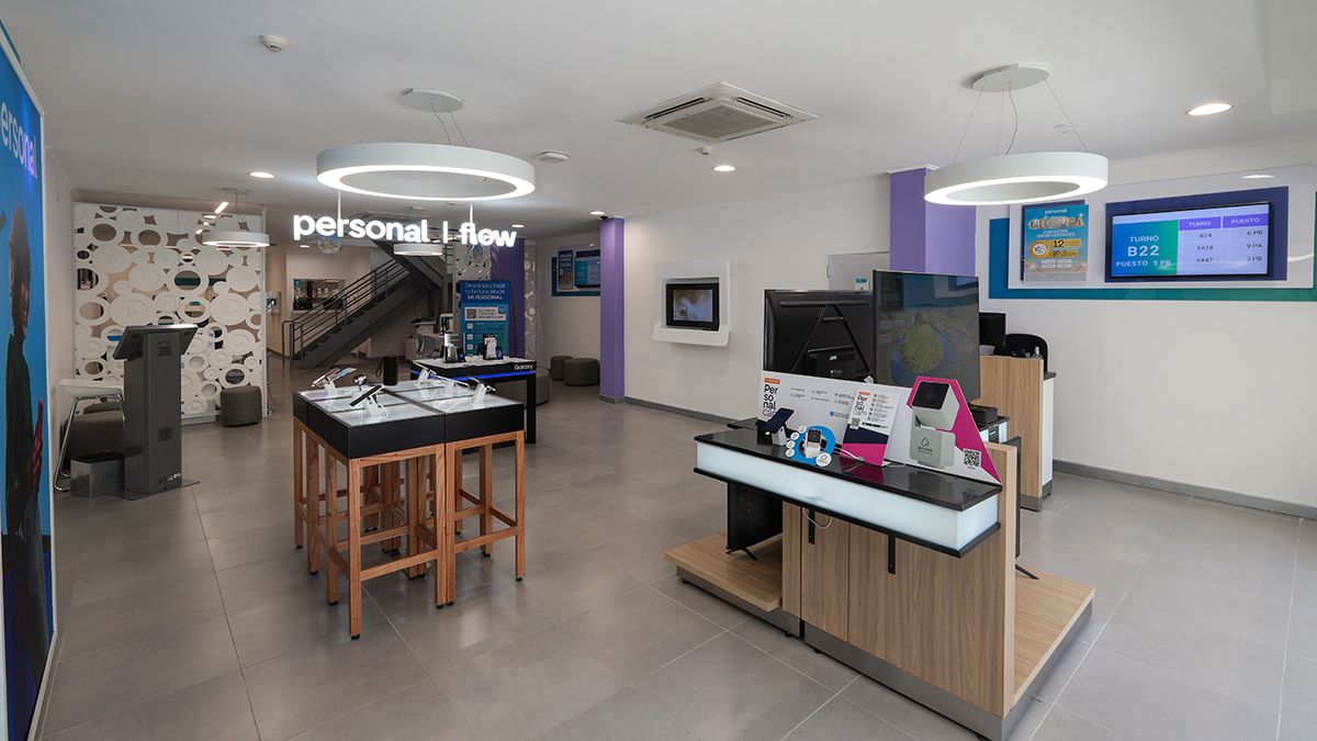 Personal y Flow inauguró su tienda convergente en Río Cuarto