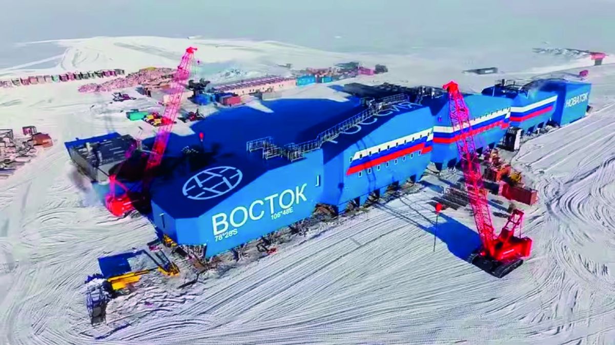 Rusia halló en la Antártida una reserva petrolera