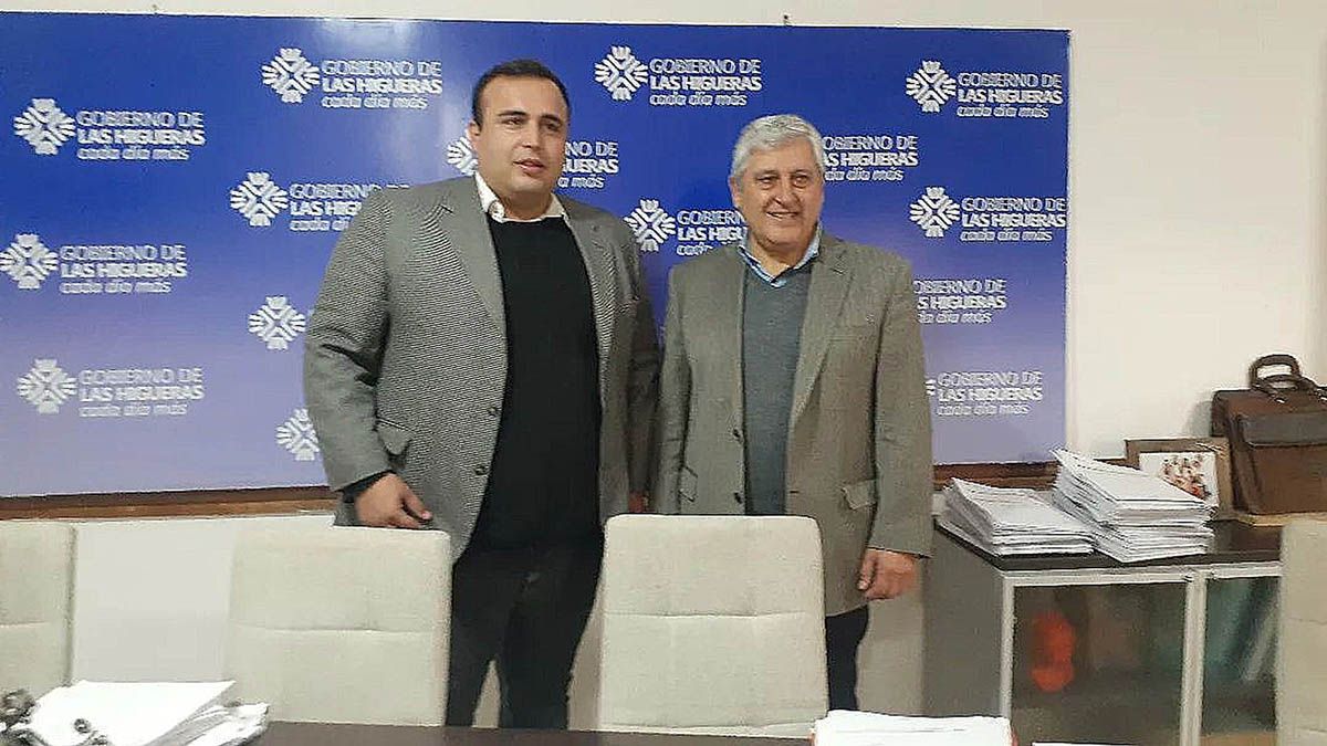 Las Higueras: Alberto Escudero y Gianfranco Lucchesi se reunieron para ...