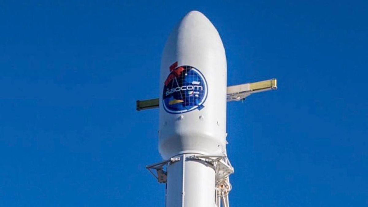 Exitoso lanzamiento del Saocom 1A