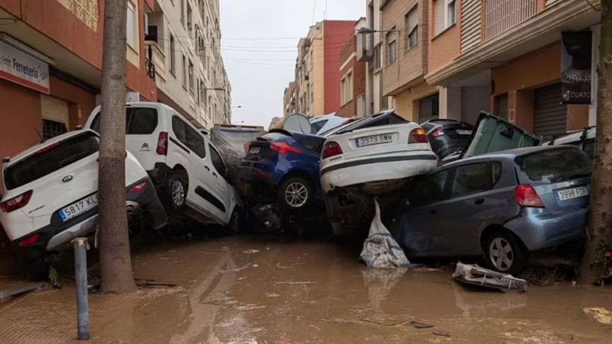Al menos 70 muertos por inundaciones en Valencia