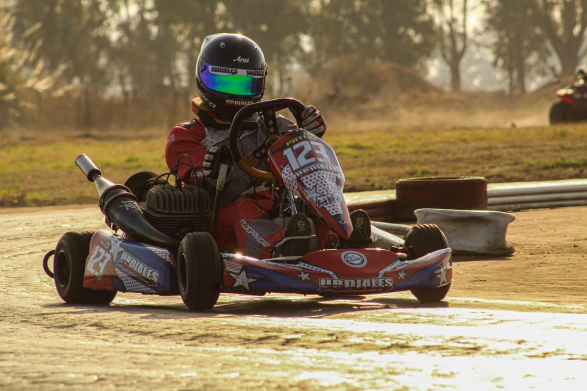 El Campeonato Provincial de Karting de Tierra corrió su cuarta fecha en ...