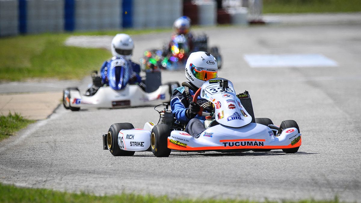 El Campeonato Provincial de Karting sobre Asfalto se corre en Río Cuarto la tercera fecha