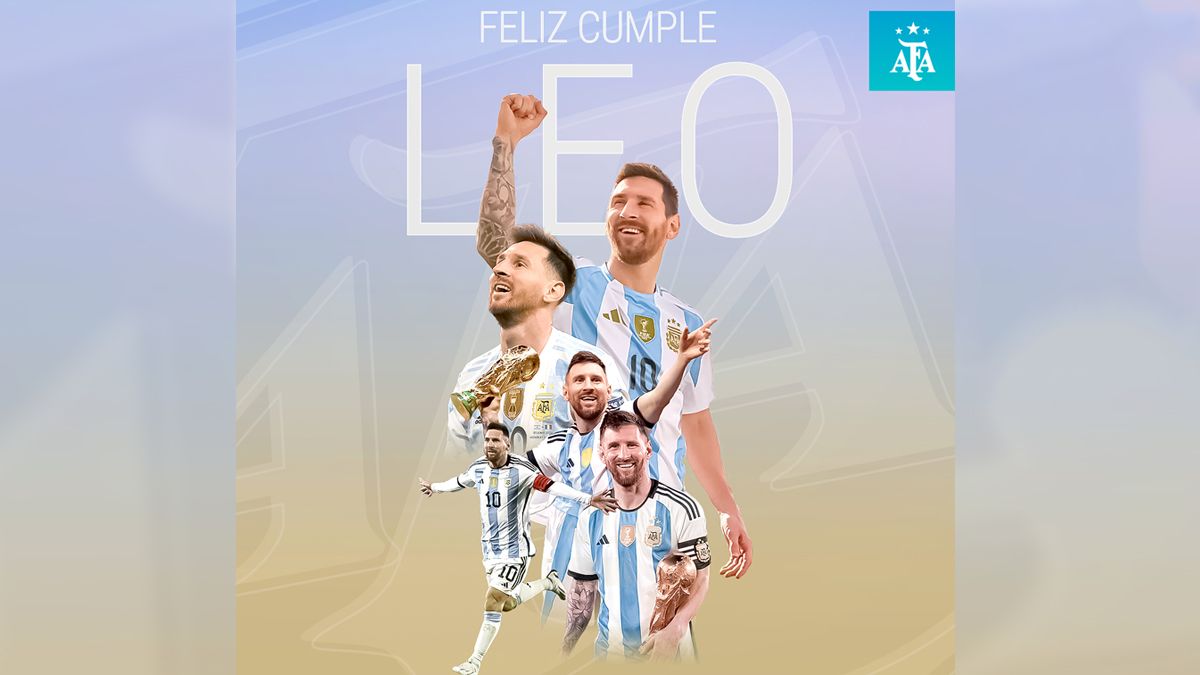 Messi cumple hoy 37 años ¿Su último cumpleaños con la Selección?