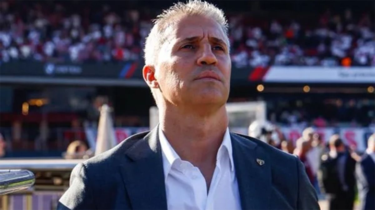 San Pablo despidió a Hernán Crespo y terminó su segundo ciclo en el club