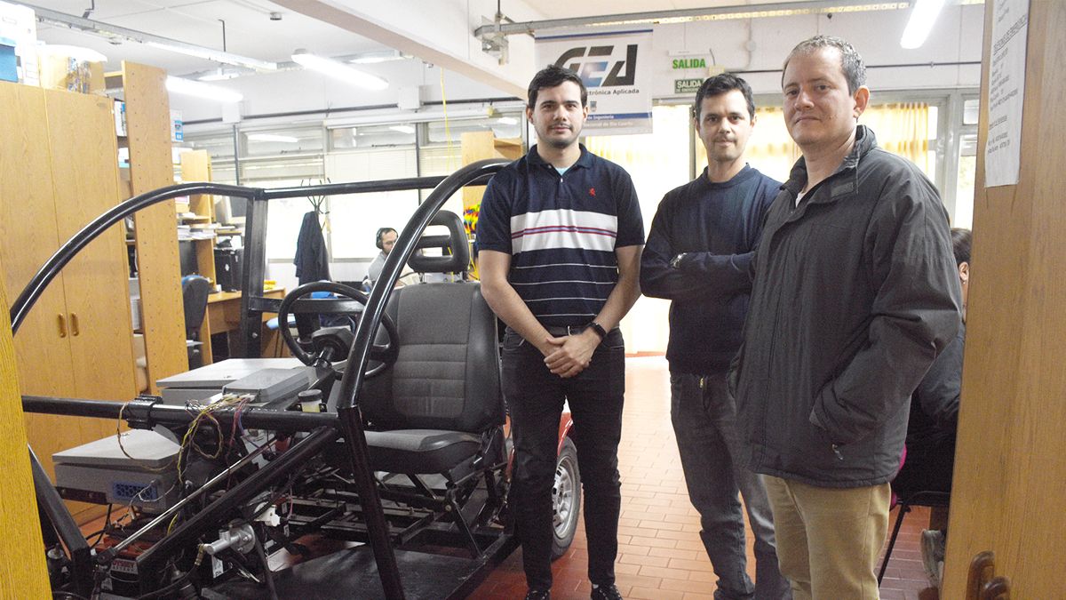 Primer premio para investigadores de la UNRC en un concurso internacional