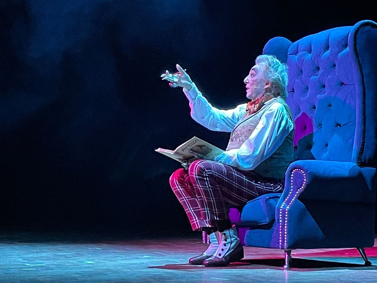 Pepe Cibrián sobre su regreso a la actuación: Me sentí como un niño ...