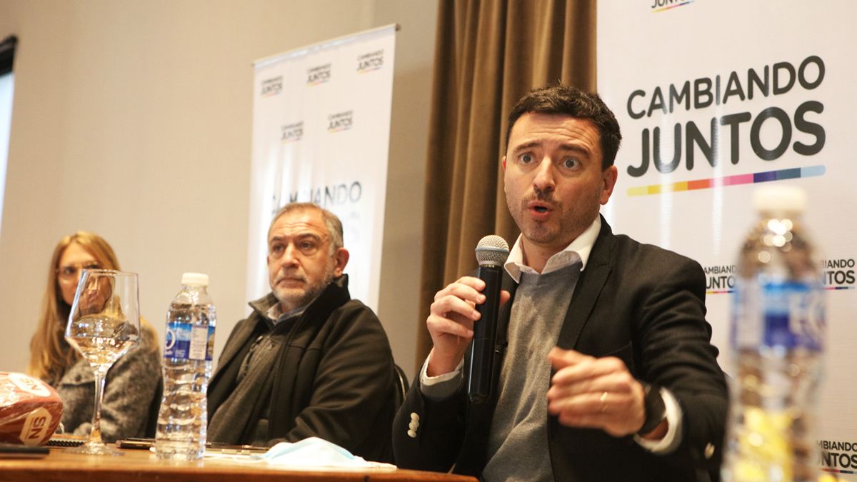 De Loredo: Somos la versión más fuerte de Juntos por el Cambio