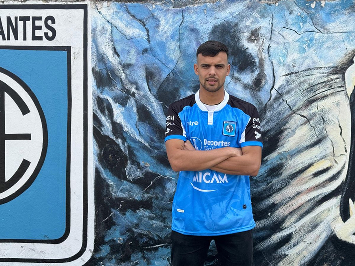 Estudiantes sumó a Lucas Angelini como segundo refuerzo de mitad de ...