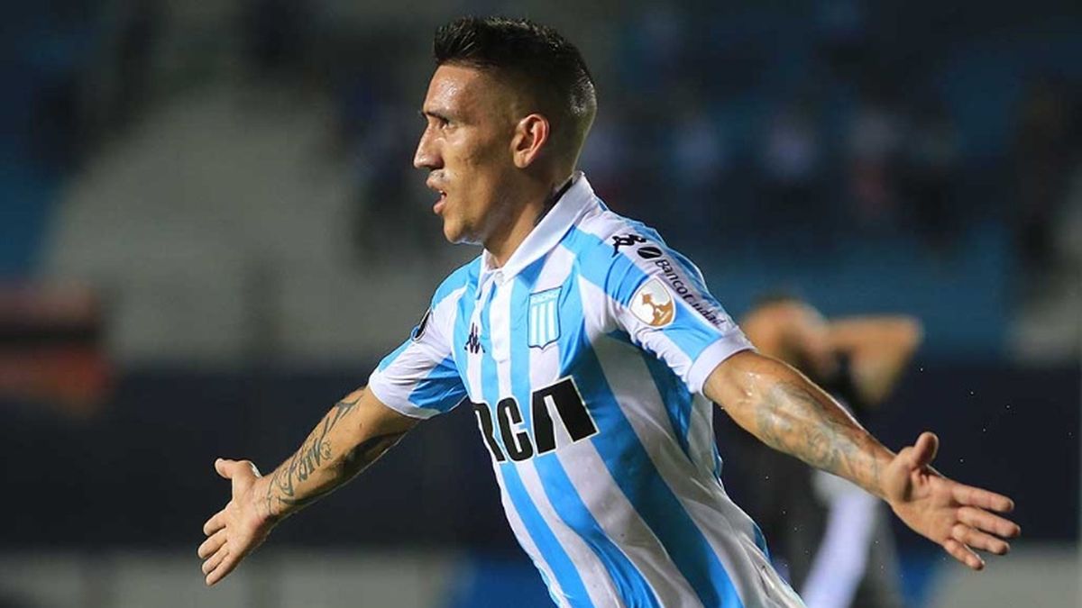 El mensaje de Centurión en sus redes