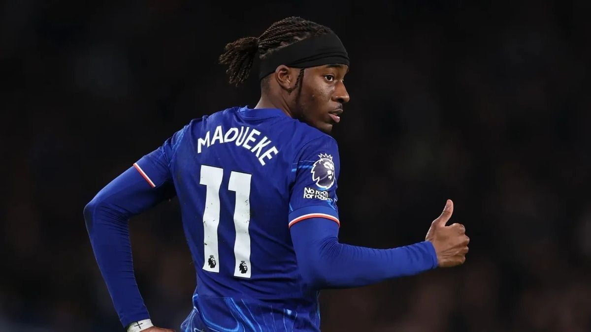 Noni Madueke dejó al Chelsea antes de la final del Mundial de Clubes ...
