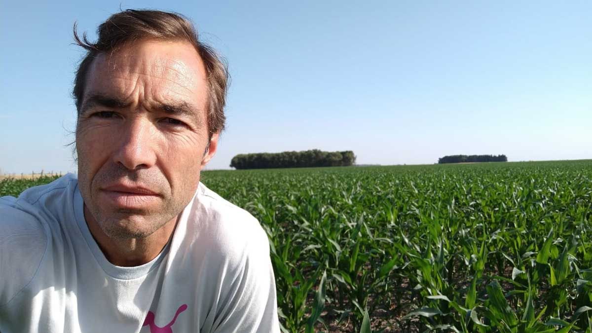 David Roggero, de Laboulaye a presidir Aapresid