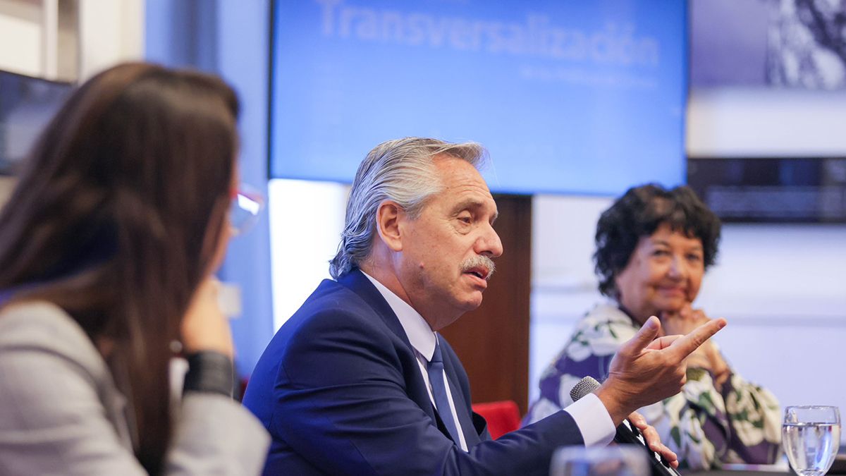 Alberto Fernández Tenemos Que Poner Todos Los Días Nuestro Esfuerzo En
