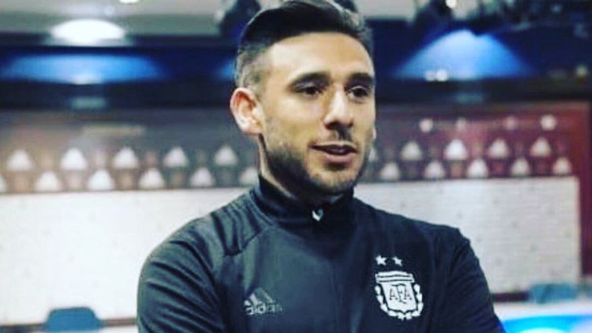 Salvio encendió las alarmas en la selección Argentina