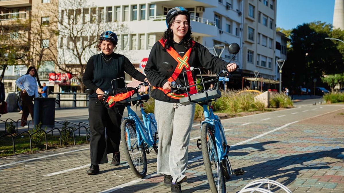 El sistema Bici CBA ya alcanzó los 80 mil usuarios