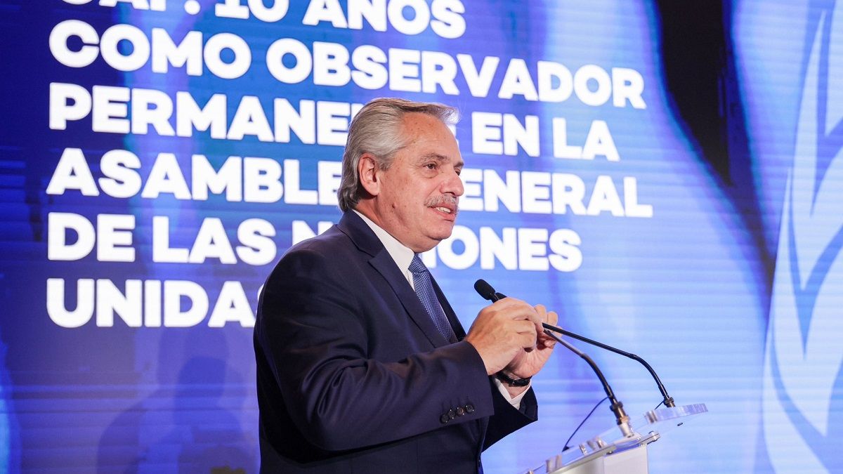 Alberto Fernández abogó por el trabajo en conjunto de países ...