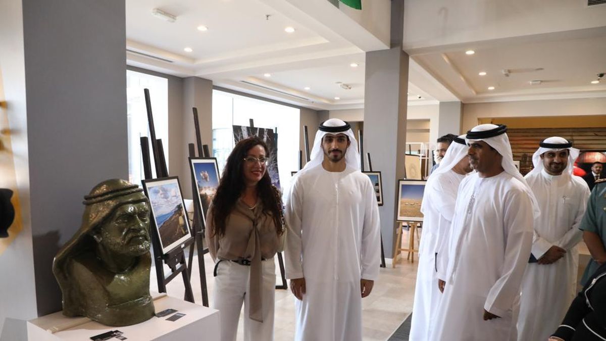 El arte de Lucinda Páez se destacada en el mundo