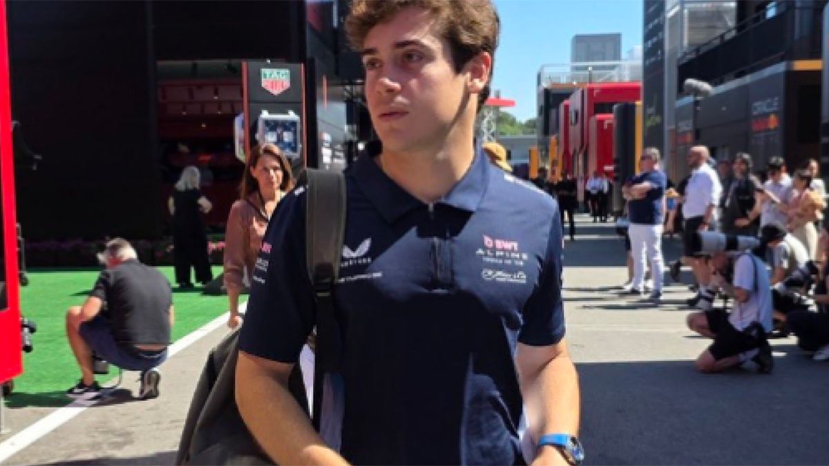 Colapinto analizó una carrera difícil en Barcelona: No fue lo que queríamos