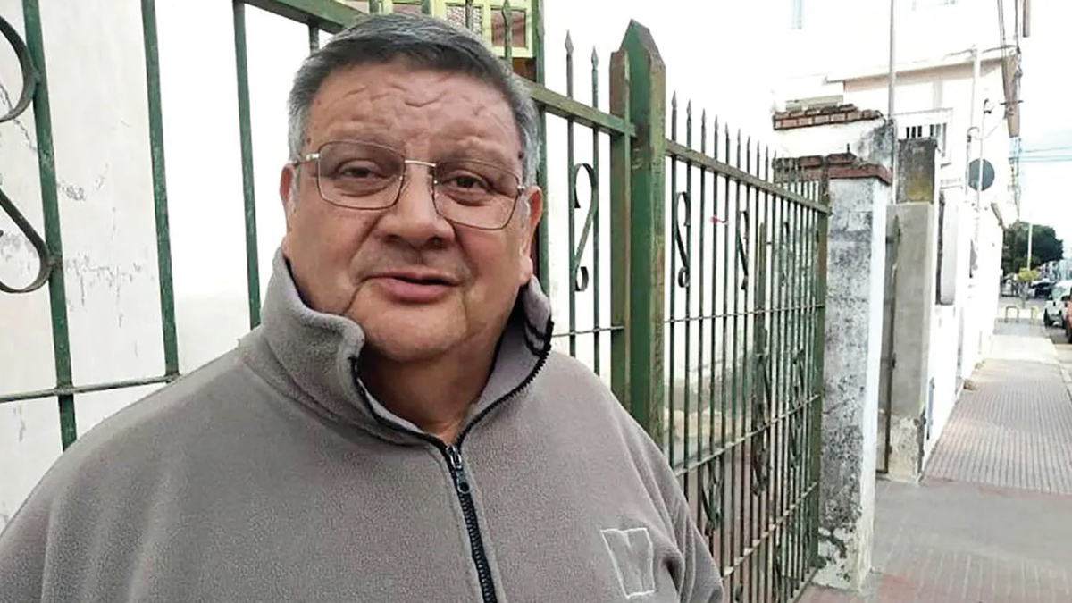 Volvió Walter Carranza, el primer trabajador...