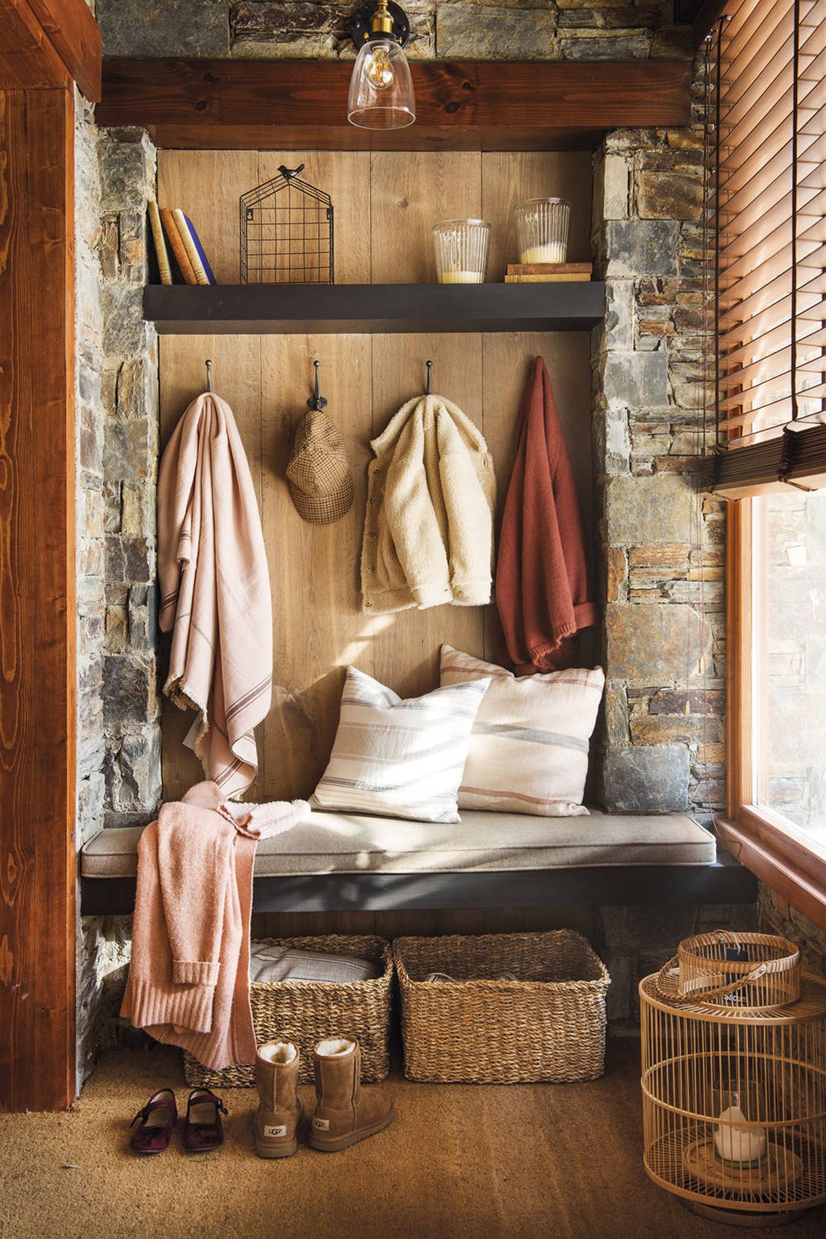 Descubriendo el estilo Shaker