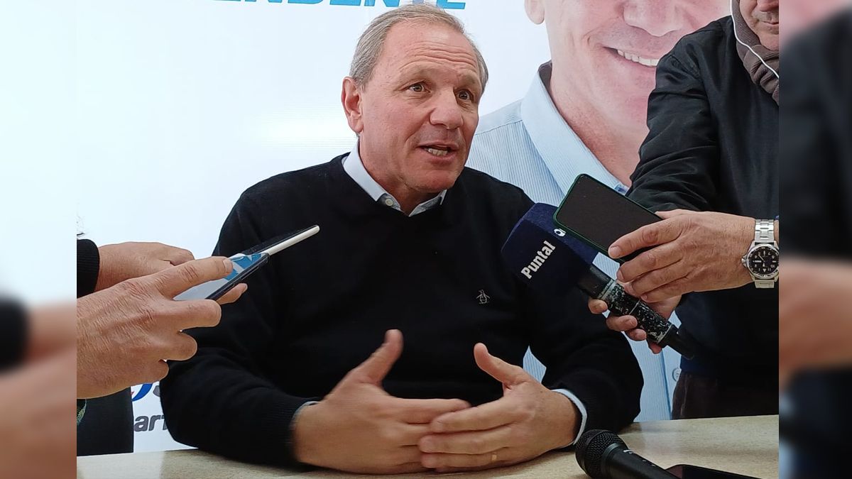 Guillermo De Rivas, sobre su gabinete: Todavía no hay nada definido