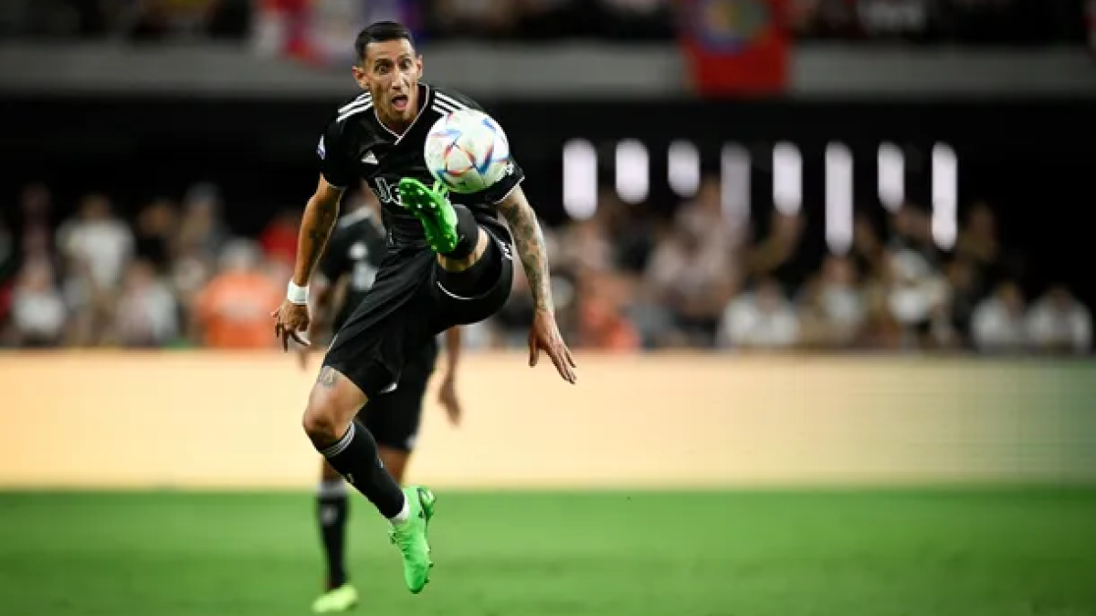 Di María tuvo un debut triunfal en la Juventus