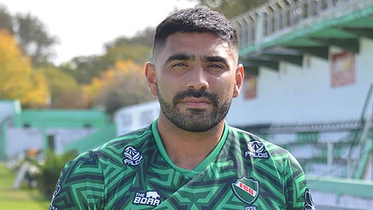 Estoy contento porque llego a un club que siempre busca estar más arriba