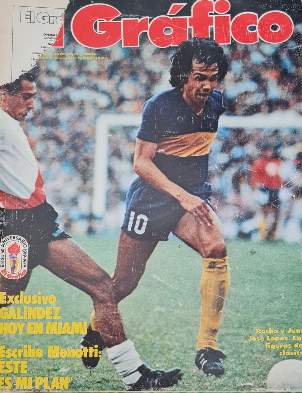 Juan Ramón Rocha: de nacer en Corrientes a ser leyenda en Grecia