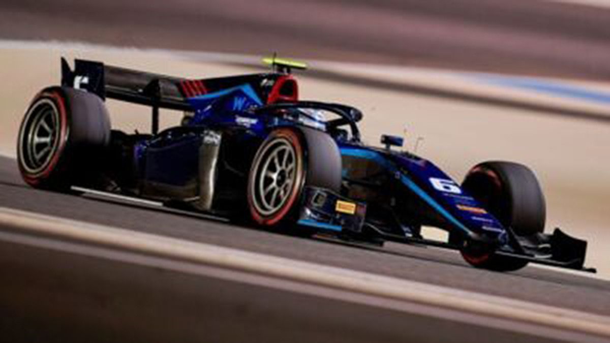 Franco Colapinto debutará en la FIA Fórmula 2 en Abu Dhabi