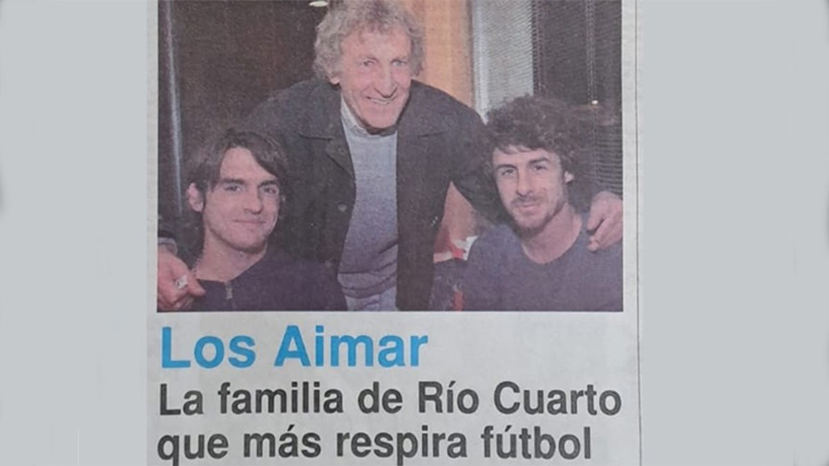 Tristeza en el fútbol de Río Cuarto: murió Ricardo Payo Aimar
