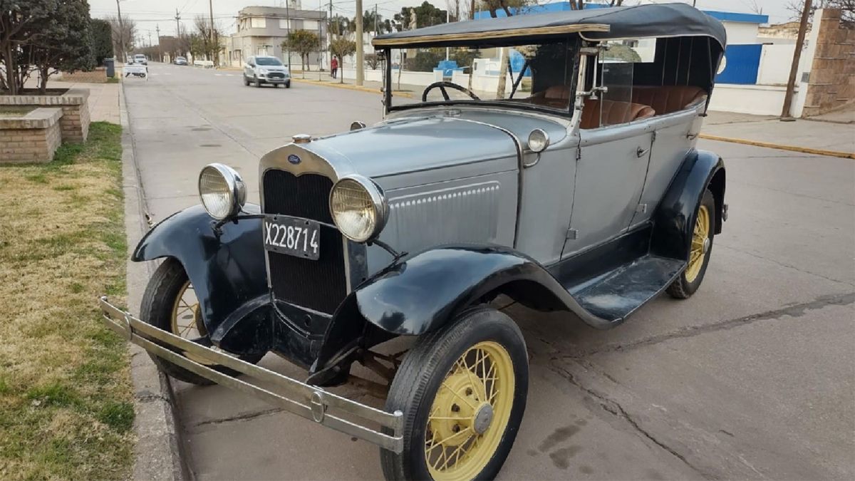 De Cabrera a Mendoza: vendió un Ford A el 14 de febrero y será el auto ...