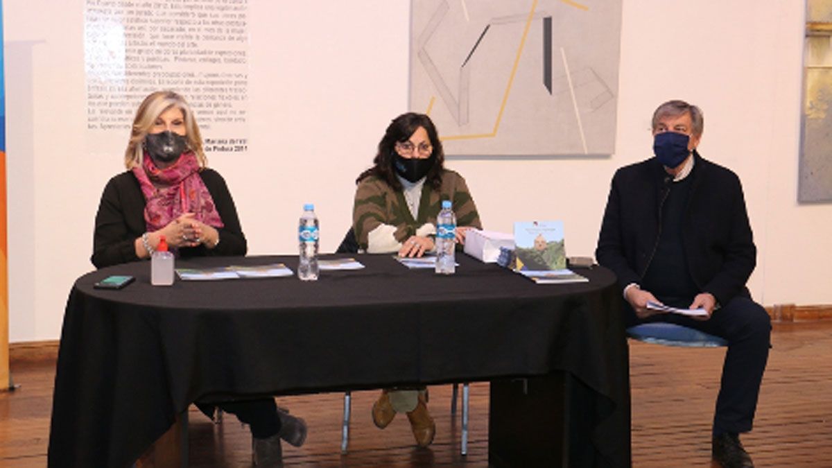 Lanzan un libro sobre la riqueza patrimonial y arqueológica de Alpa Corral