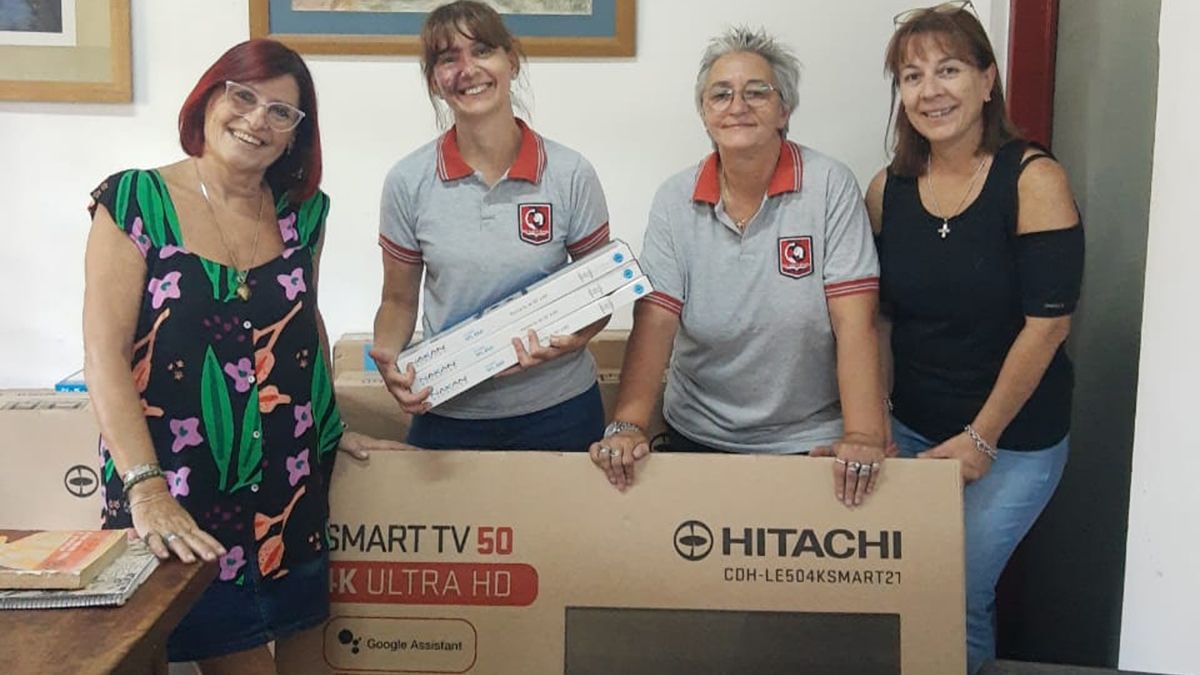 Huinca: con un proyecto propio, una escuela dotará cada aula con TV de ...