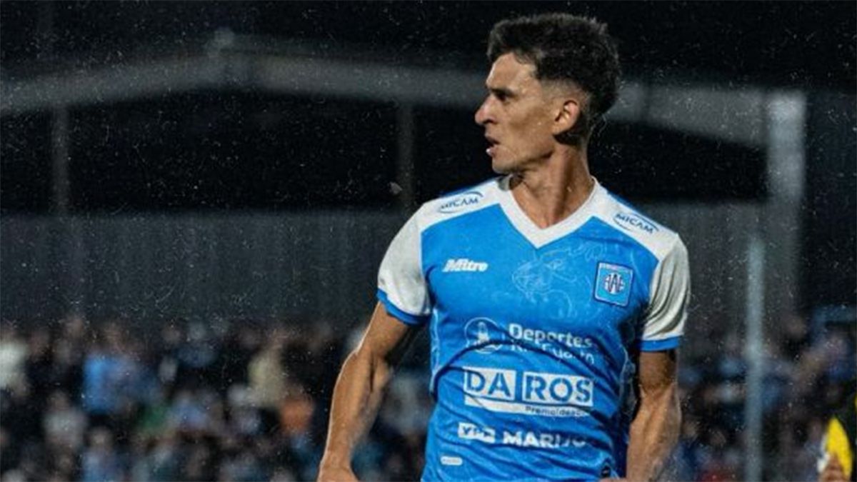 Tomás Toto González renovó su vínculo con Estudiantes de Río Cuarto