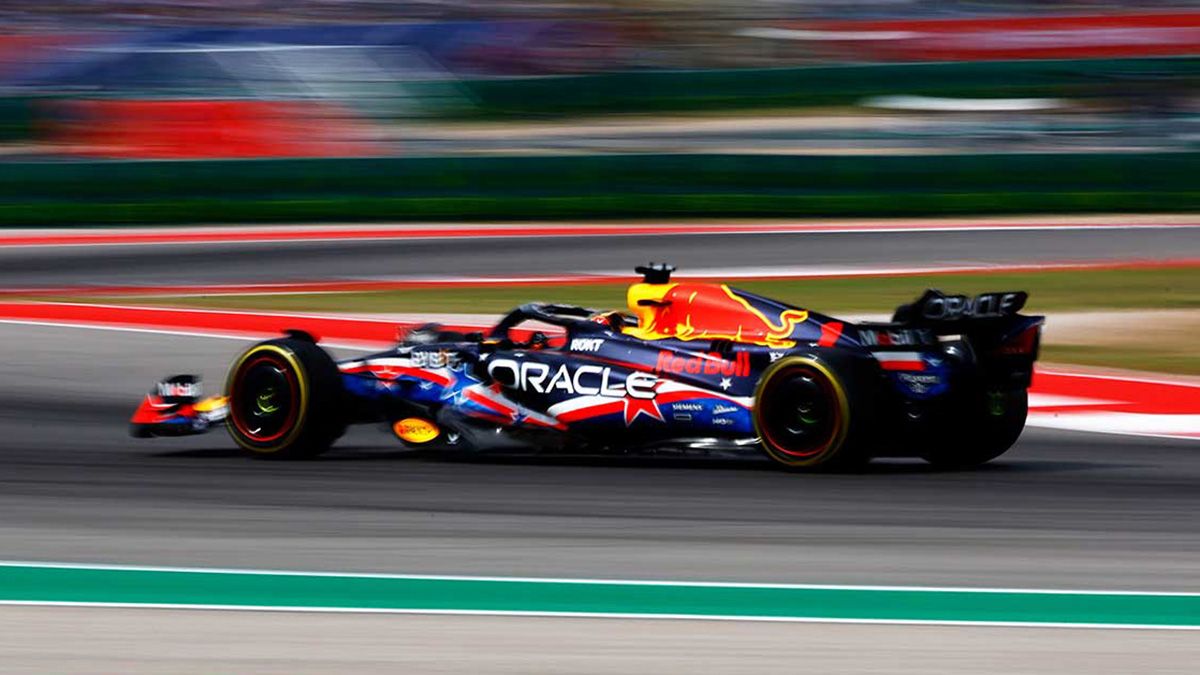 Max Verstappen gano de punta a punta el Sprint de Fórmula 1 en Austin