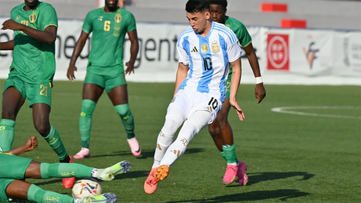 La Selección Sub 20 quedó al borde de clasificar a las semifinales del ...