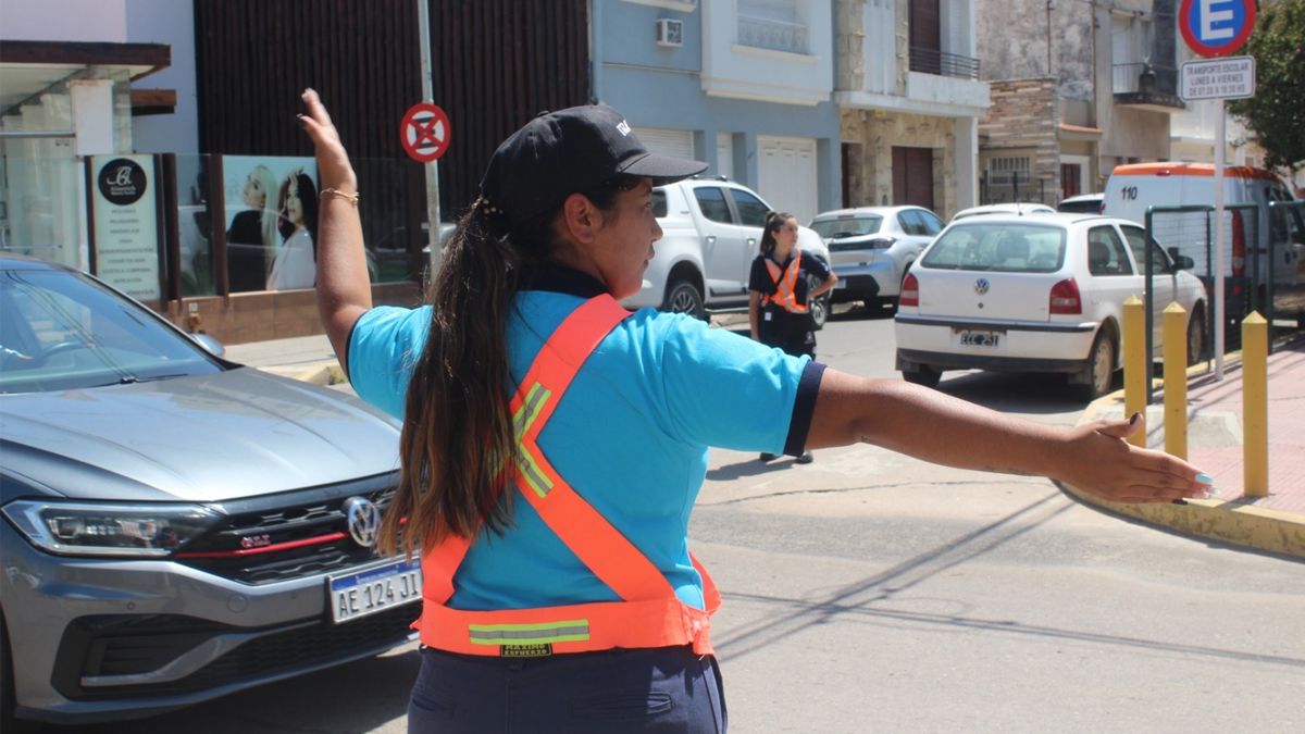 Control de tránsito: 35 conductores, demorados