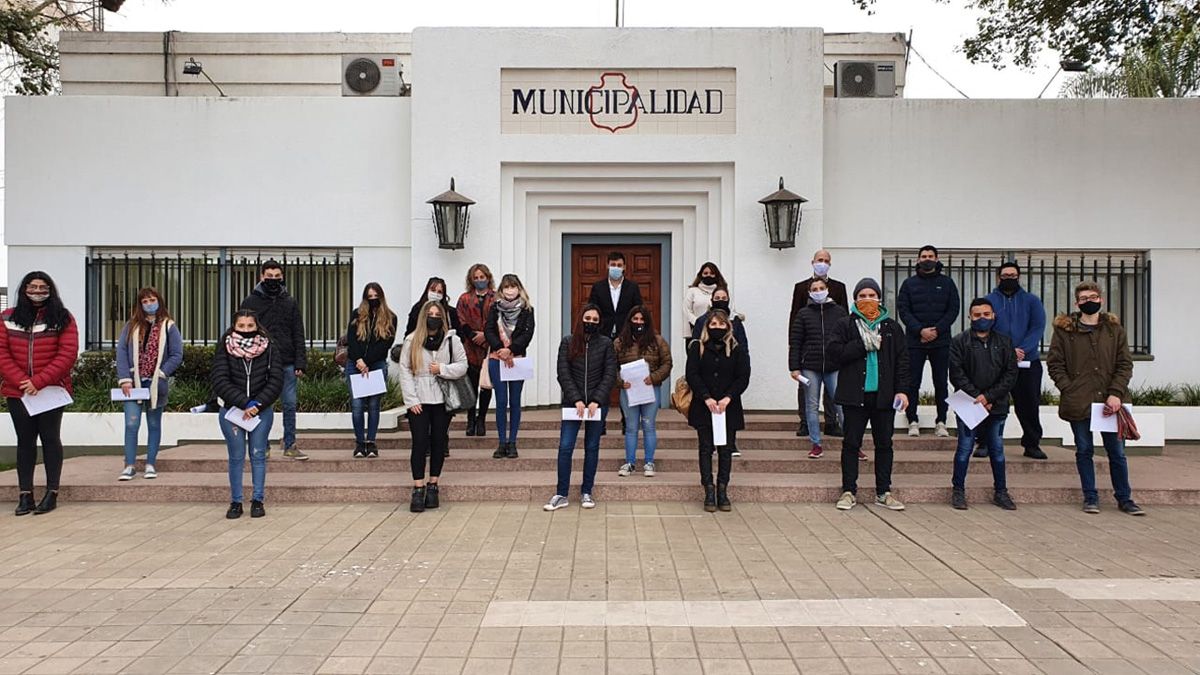 General Deheza lanzó un programa de pasantías laborales para 23 jóvenes