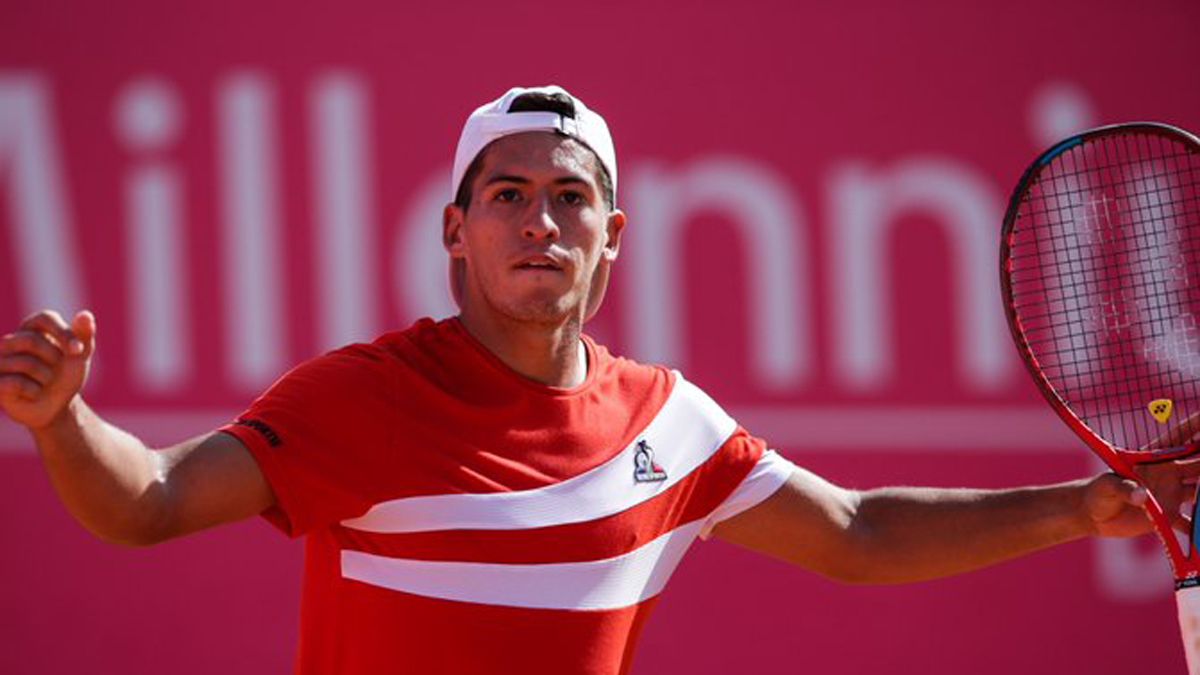 Báez campeón en el ATP de Estoril
