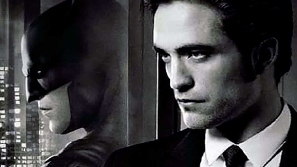 Así será el Batman de Robert Pattison